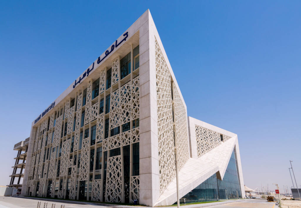 Lusail University – Multi shades