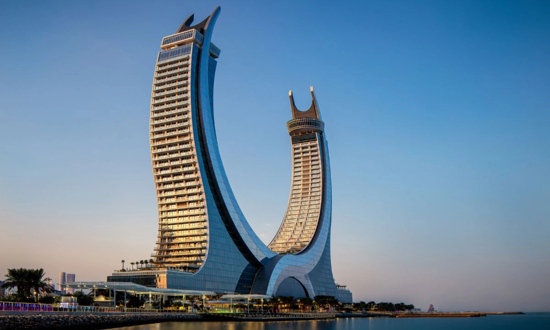 Katara Tower – Multi shades