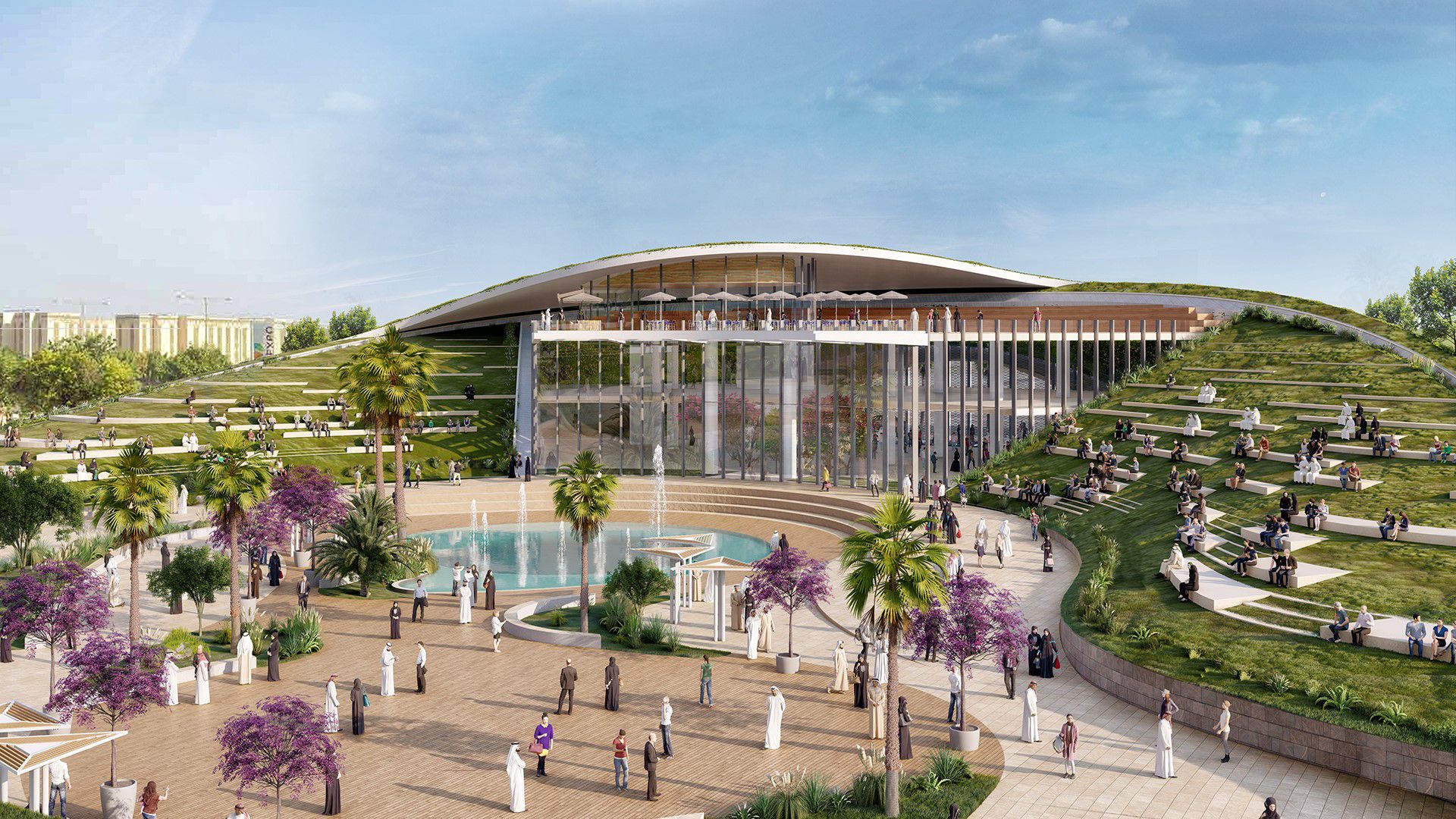 Expo 2023 – Doha Qatar – Multi shades